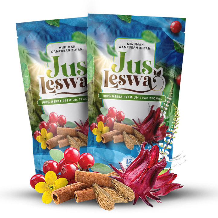 [ JUS LESWA ] - Minuman Herba Tradisional Berkualiti Tinggi & Premium ...