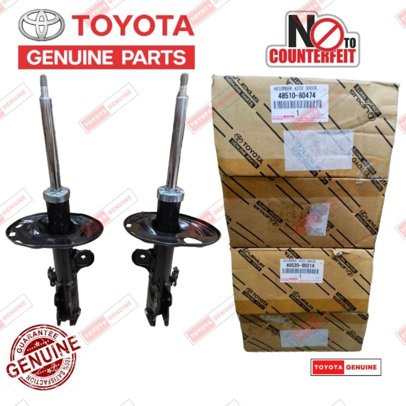 Toyota Original Estima ACR50 GSR50 Alphard Vellfire ANH20 GGH20 Front ...