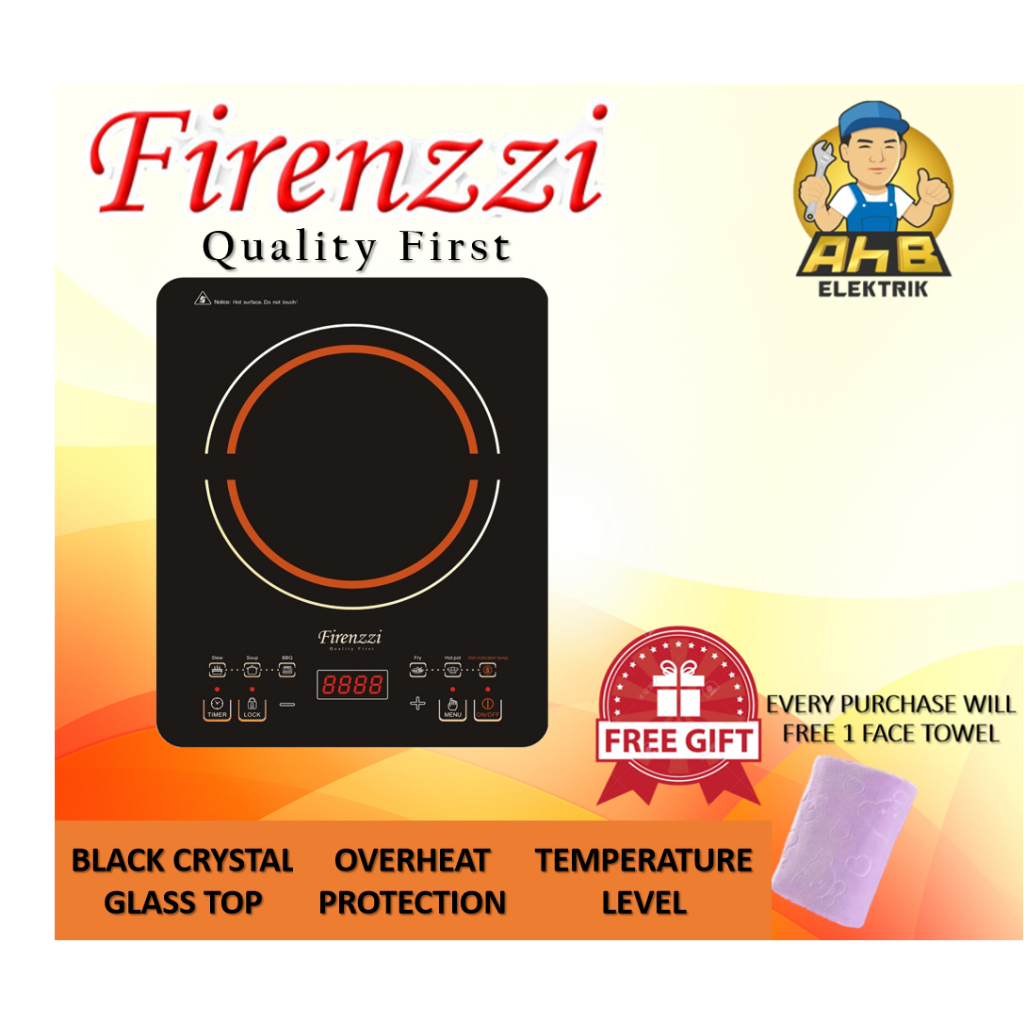 Firenzzi FRC-1011 XP Ceramic Cooker | Shopee Malaysia