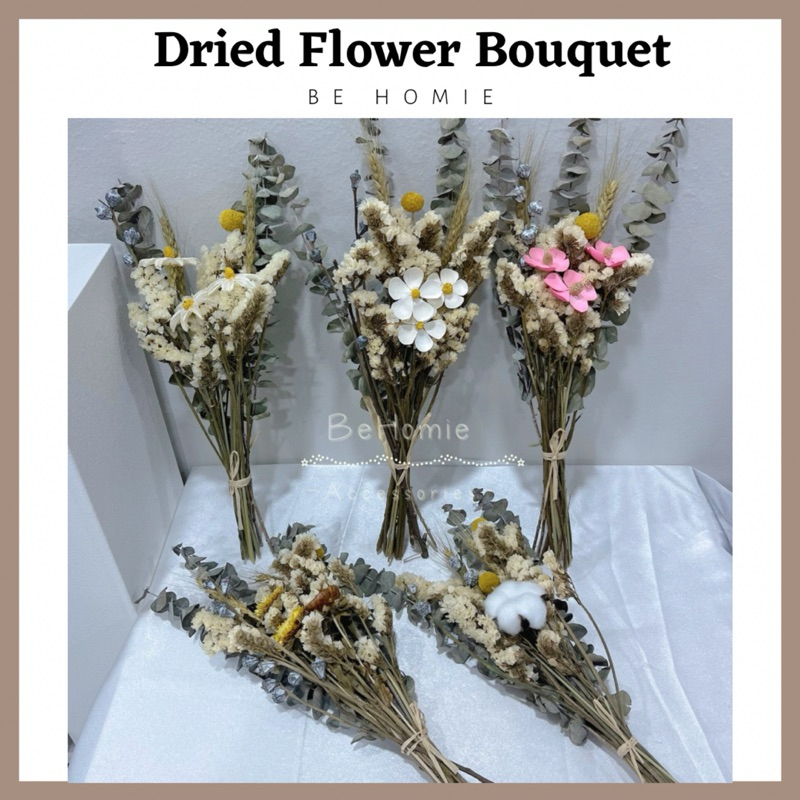 🔥HOT ITEM🔥Preserved dried flower bouquet home decor dry flower ...
