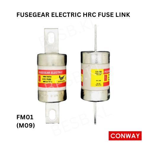 Fusegear Electric HRC Fuse Link FM01 M09 125A/160A/200A 3 PER BOX ...