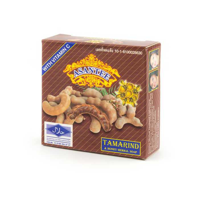 Sabun Asantee Tamarind Honey Herbal Soap With Vitamin C 50g | Shopee ...