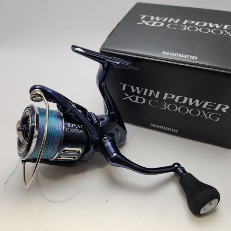 Shimano Twin Power XD C3000XG USED ( PAKAI 3 KALI.TIP TOP) | Shopee Malaysia