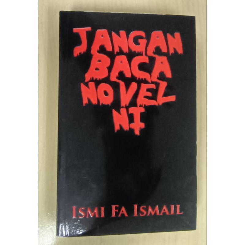 Jangan Baca Novel Ini by Isma Fa Ismail(preloved) | Shopee Malaysia