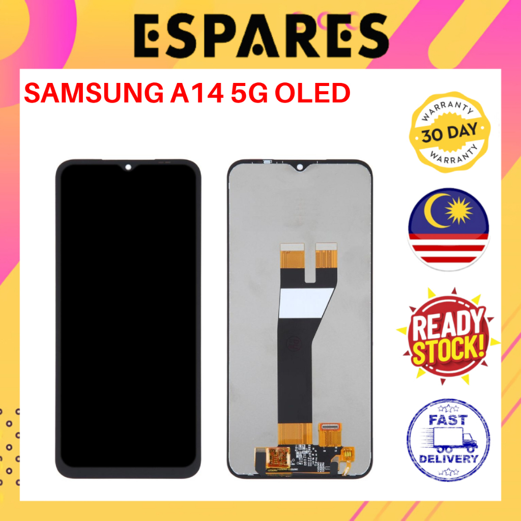 SAMSUNG A14 5G / A146 ORIGINAL SM-A146B SM-A146B/DS SM-A146P COMPATIBLE LCD DISPLAY TOUCH SCREEN ...