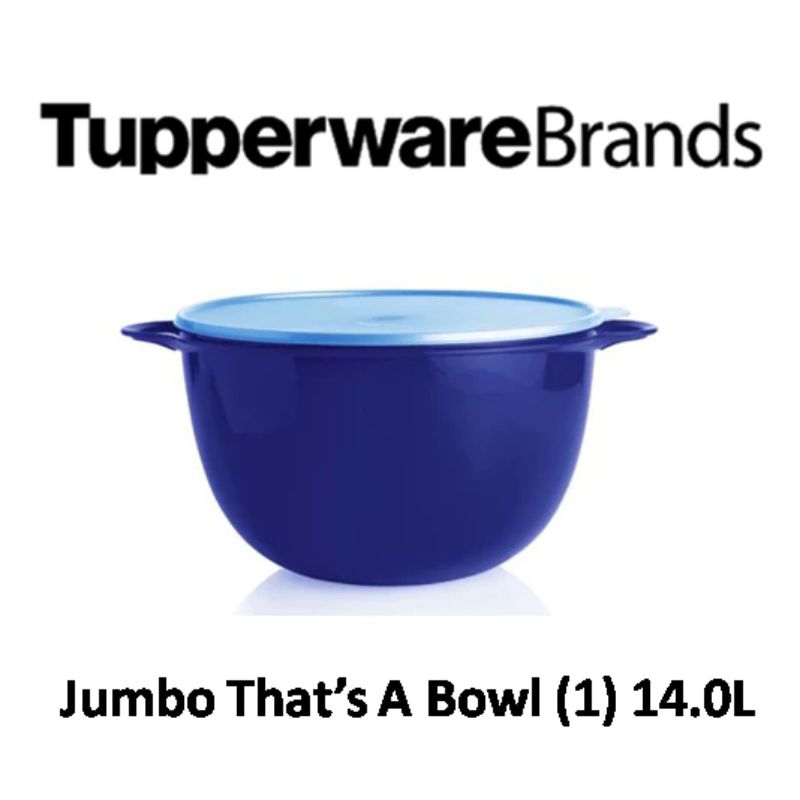 Tupperware EXCLUSIVE ITEM Mega That's A Bowl 14L | Shopee Malaysia