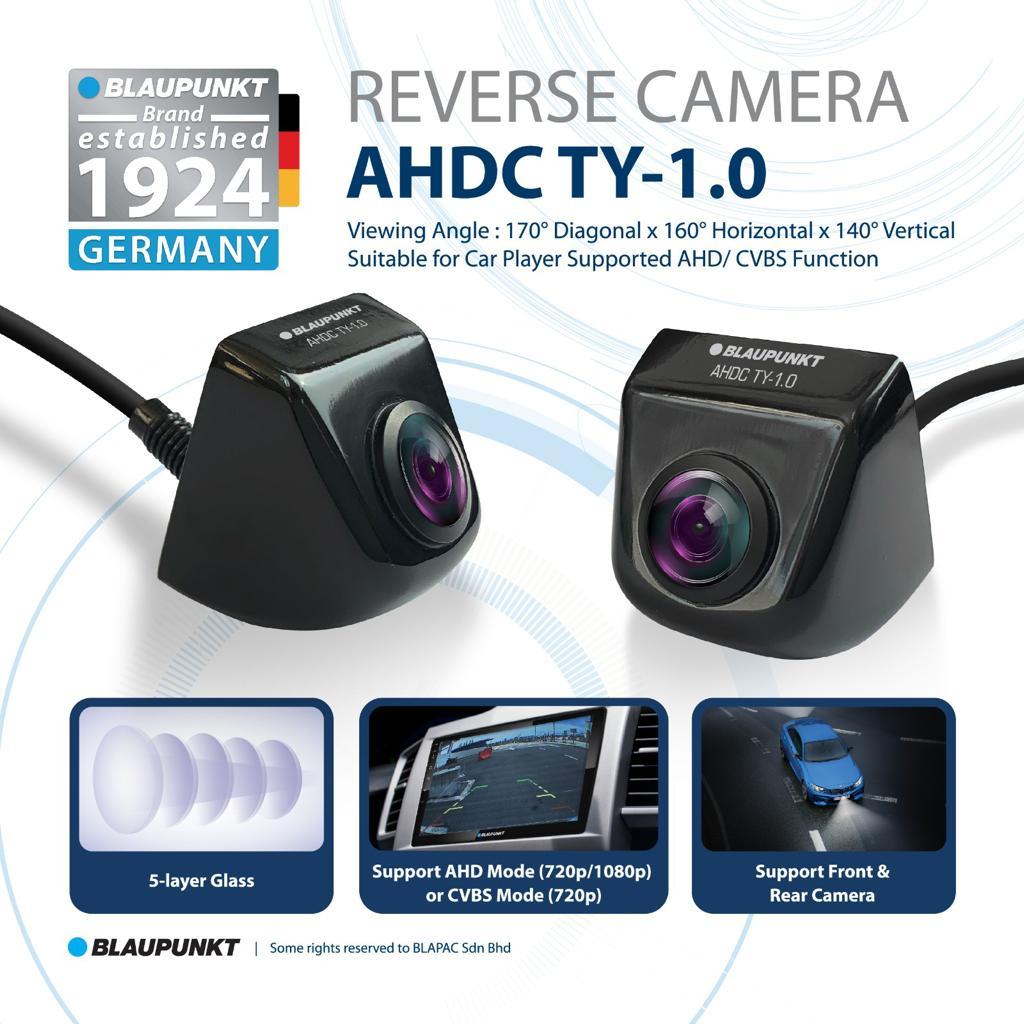 BLAUPUNKT RC TY 1.0 CMOS Reverse Parking Camera 5-Glass Lens 160 Degree ...