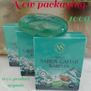 🔥Sabun Gatal Warisan🔥 Sabun Gatal Kurap Ekzema 💯Original Product Nasyaa ...