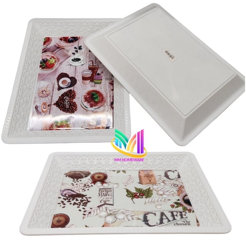 Plastic Serving Tray / Plastic Food Tray / Dulang Talam Plastik ...