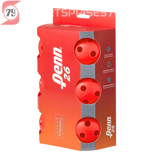 PENN 26 INDOOR PICKLEBALLS (6 PACK) | Shopee Malaysia