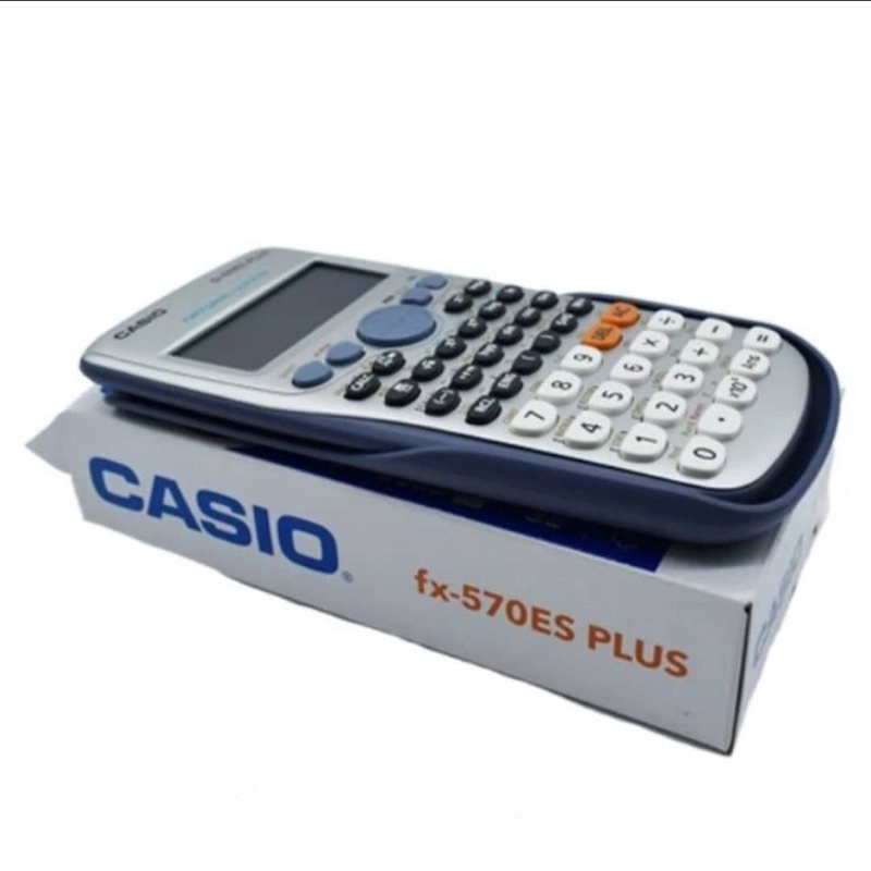 Casio Scientific Calculator FX-570ES Plus New Model with 417 Functions | Shopee Malaysia