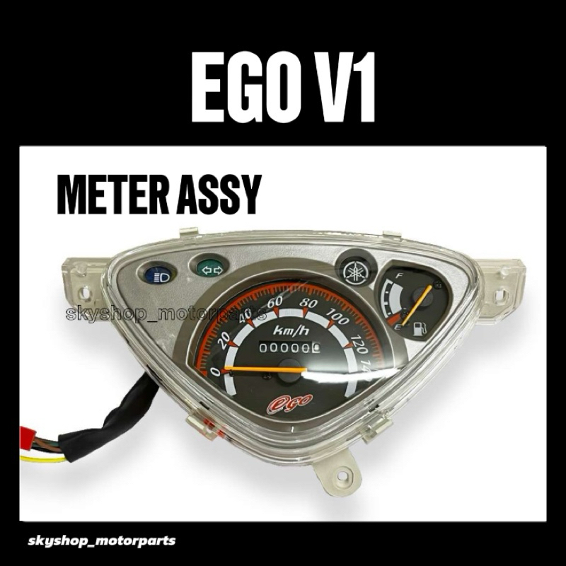 EGO V1 METER ASSY // SPEEDOMETER YAMAHA EGO FIRST MODLE | Shopee Malaysia