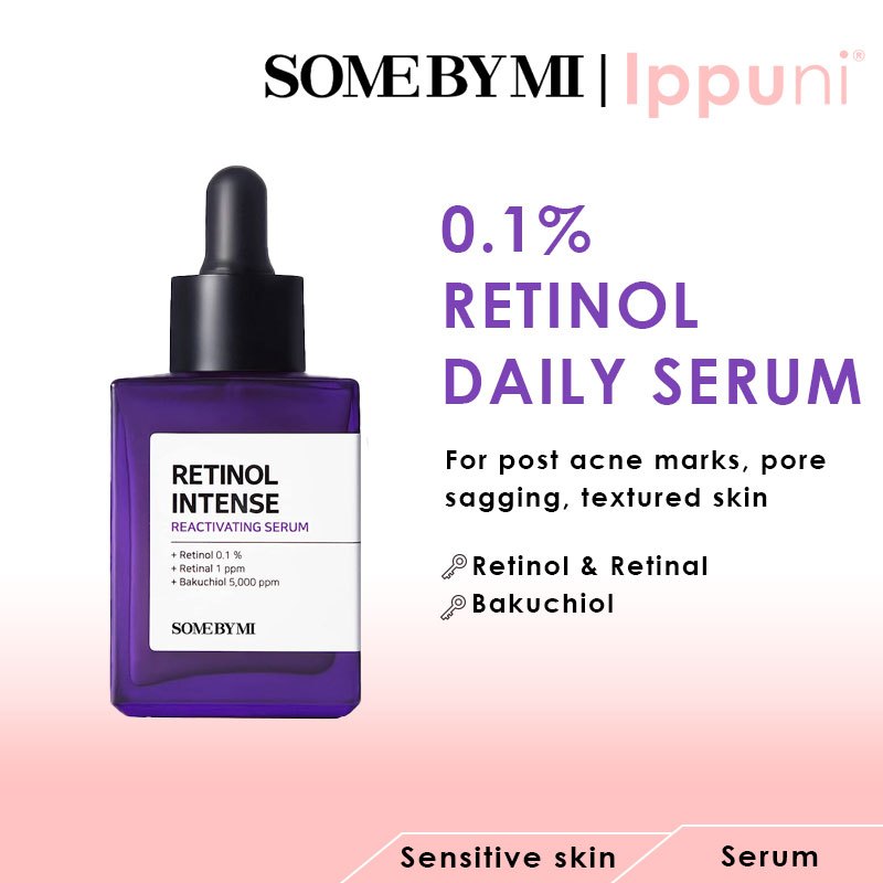 SOMEBYMI Retinol Intense Reactivating Serum 30ml [Retinol+Retinal ...