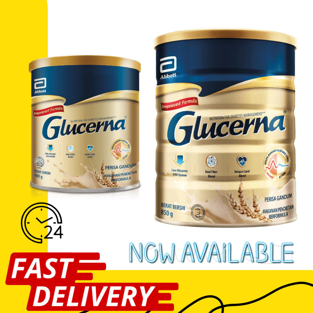 Glucerna Wheat 850g/400g | Shopee Malaysia