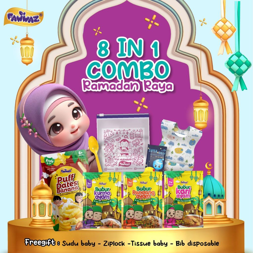 FAWWAZ SET RAMADHAN RAYA 2024 FAWWAZ | Shopee Malaysia