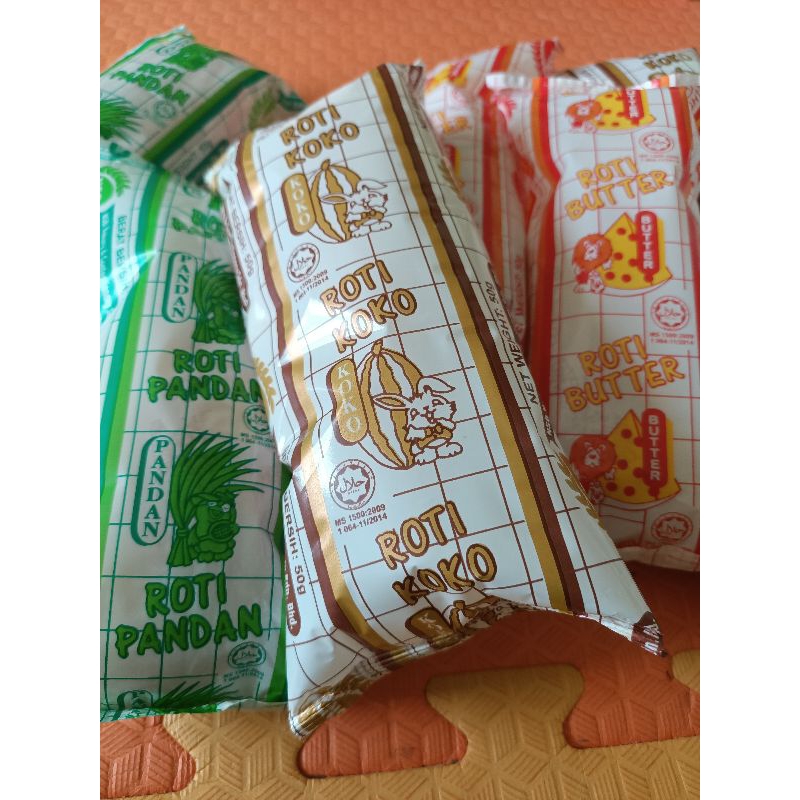 Roti Krim Legend (Roti Babu) Lembut Sedap Berperisa | Shopee Malaysia