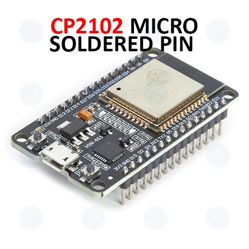 ESP32 30 Pin ESP-WROOM-32 Wi-Fi Bluetooth Development Board Frequency CP2102 CH340C CH9102 Mhz ...