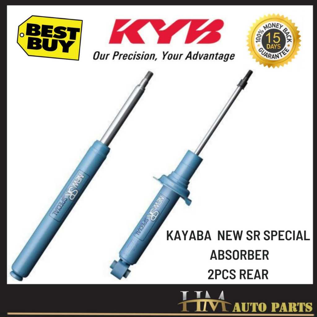 TOYOTA VELLFIRE ALPHARD ANH20 GGH20 / ESTIMA ACR50 KAYABA KYB NEW SR ...