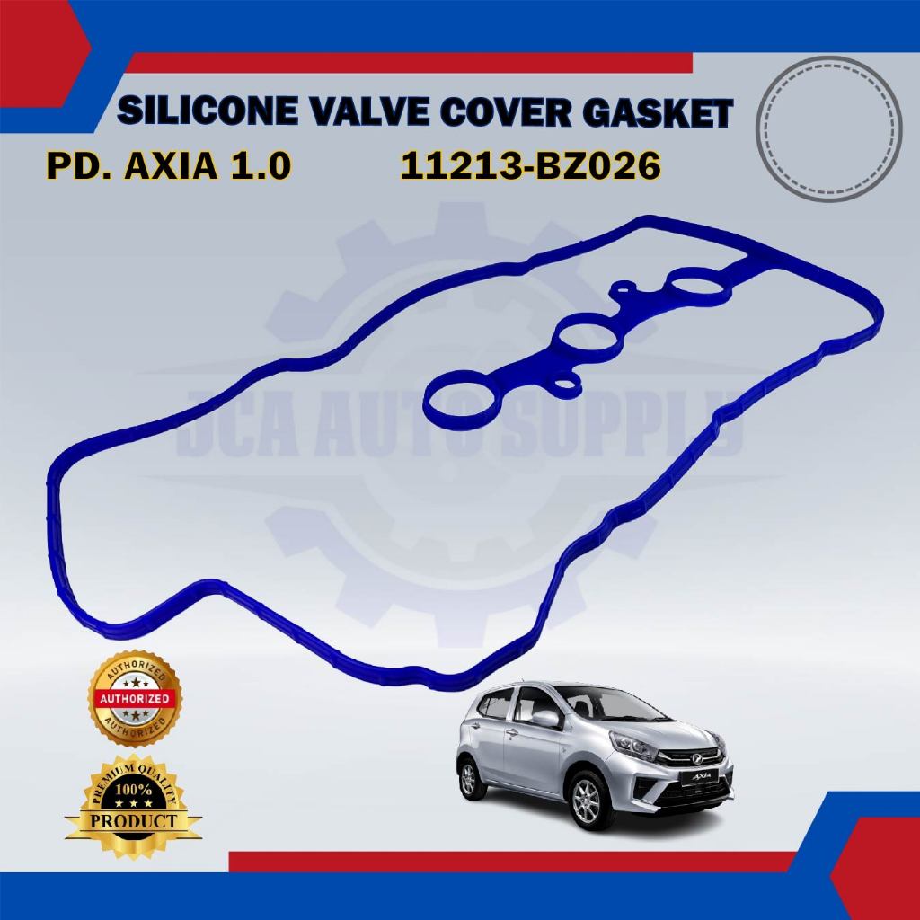 Silicone Valve Cover Gasket-Perodua Axia Bezza 1.0-11213-BZ026 | Shopee ...