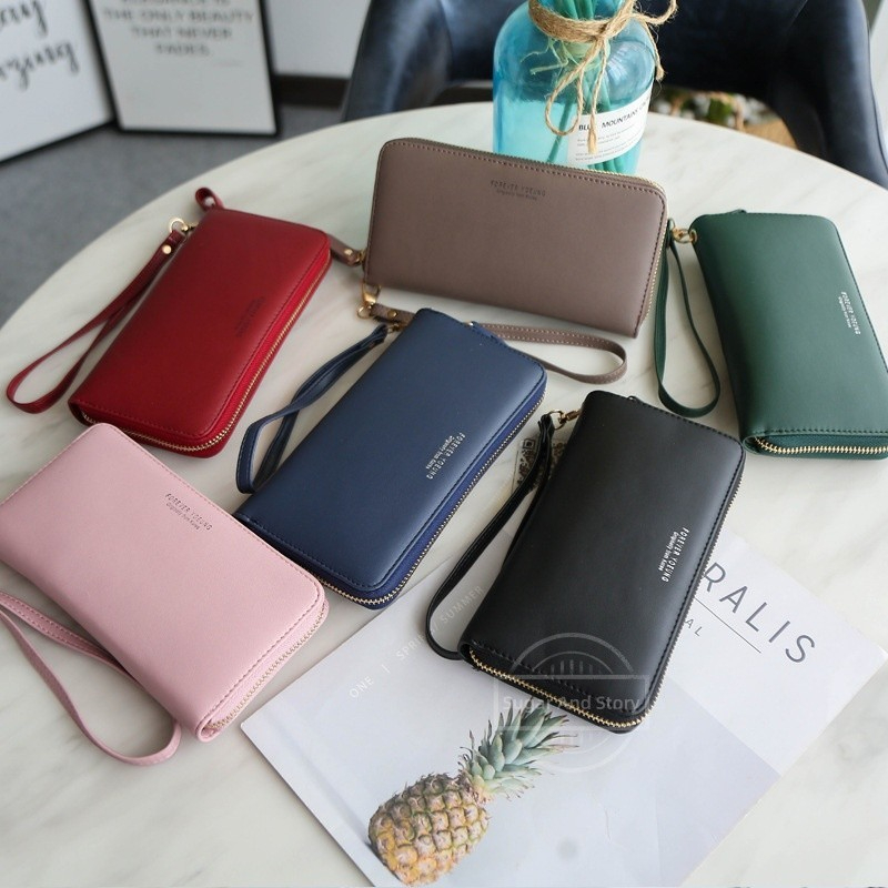 Forever Young Dompet Panjang Wanita Wallet Woman Dompet Prempuan ...