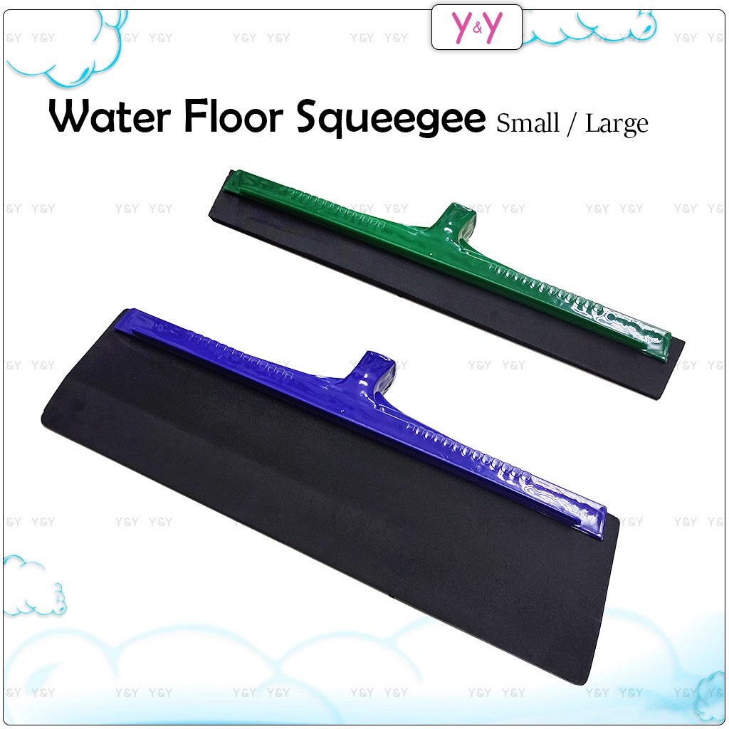 Arc En Ciel Water Floor Squeegee / Rubber Floor Window Wiper / Water ...