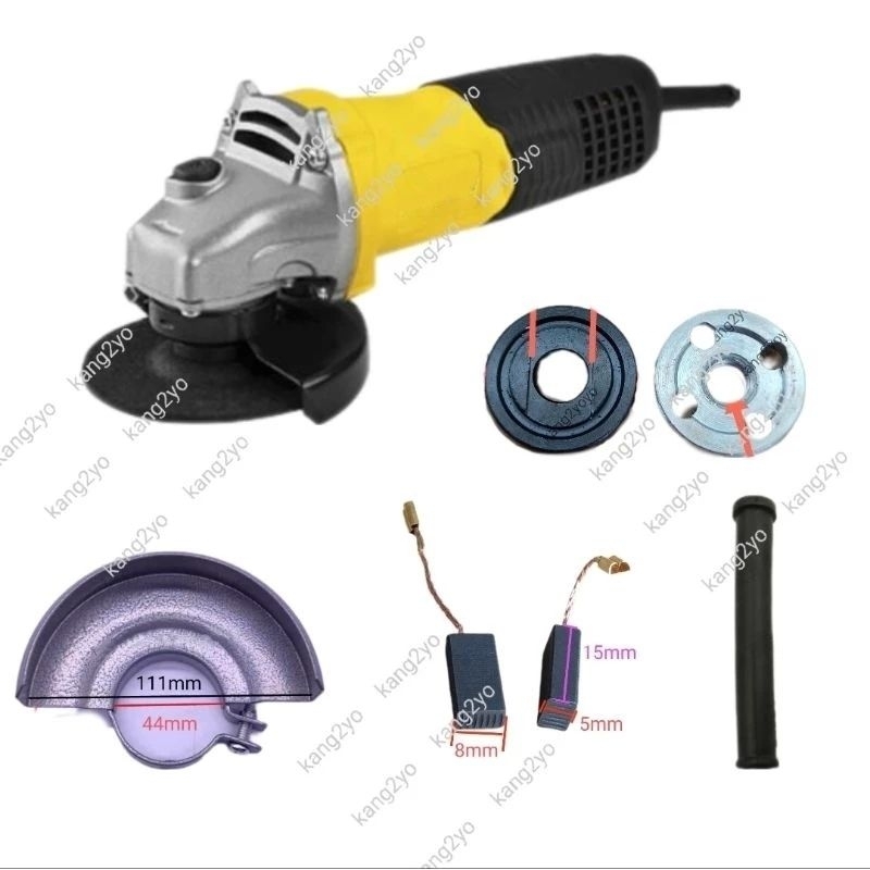 Replacement Spare Parts For stanley STGT5100 Angle Grinder 角磨机 stgt 5100 的更换备件 | Shopee Malaysia