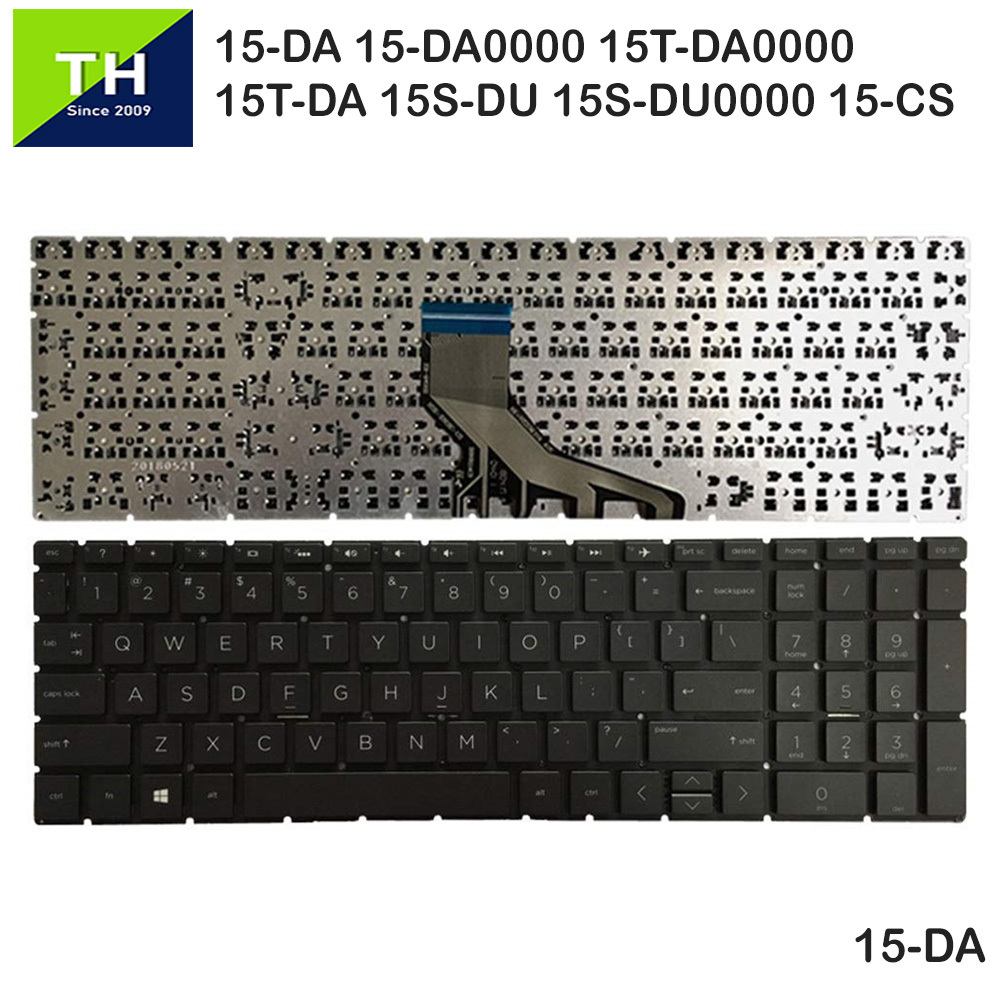 HP Pavilion 15-DA 15T-DA 15S-DU 15S-DU0002TX HP 15S-DU2061TU 15S ...