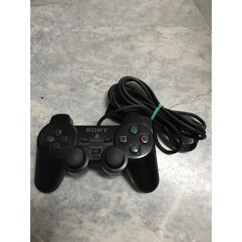 Original PlayStation 2 Controller / Original Ps2 Controller | Shopee ...