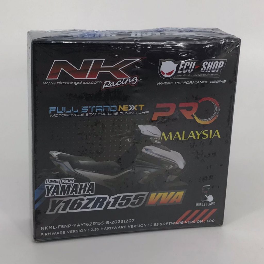 NK RACING ECU SHOP FULL STAND NEXT PRO ( NEW VERSION ECU ) Y16 | Shopee ...