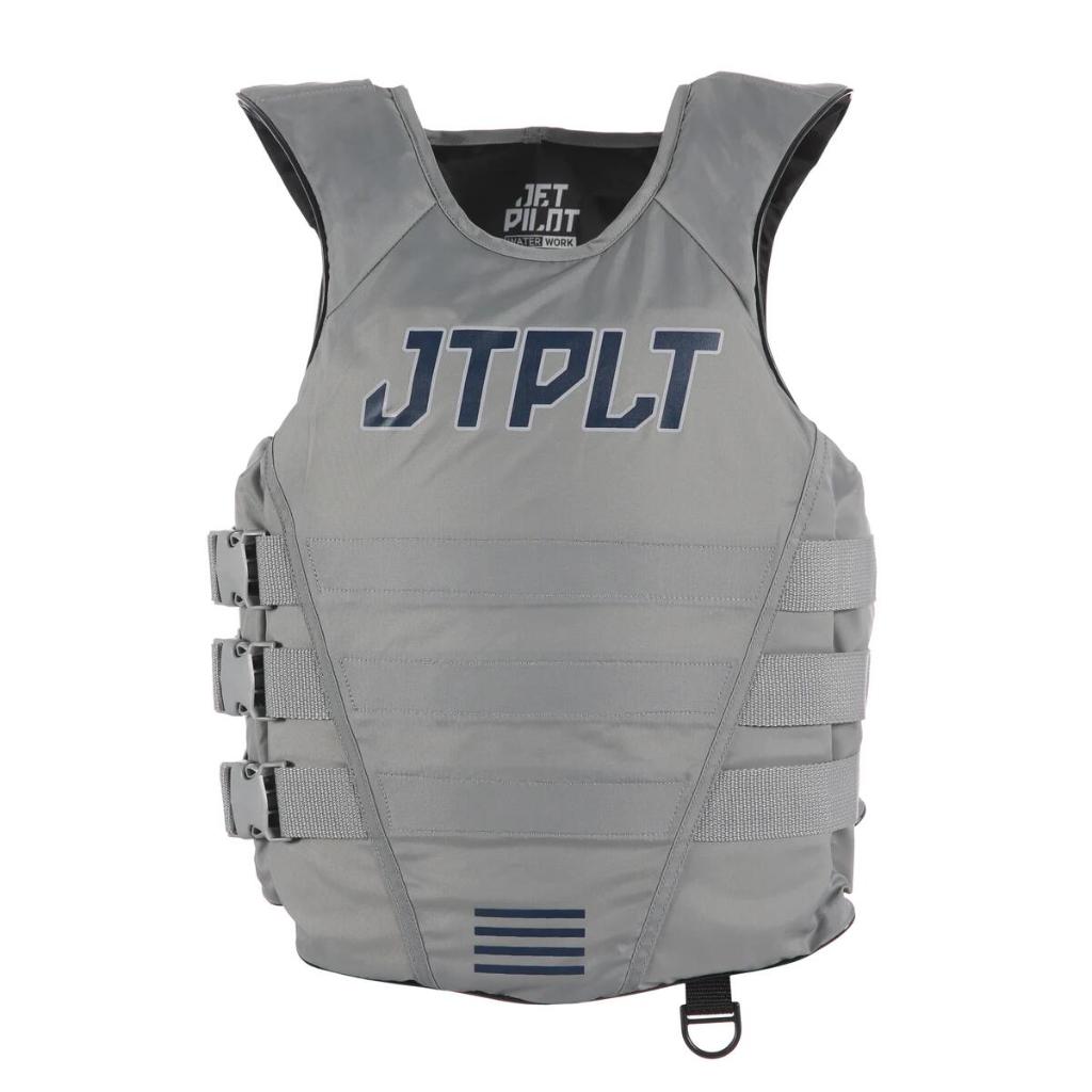 Jetpilot RX Vault S/E Mens Nylon Life Jacket Vest Grey JA22129 AS4758 ...