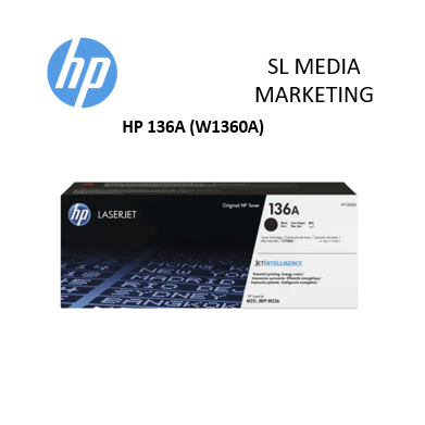 HP 136A Black Original LaserJet Toner Cartridge W1360A | Shopee Malaysia