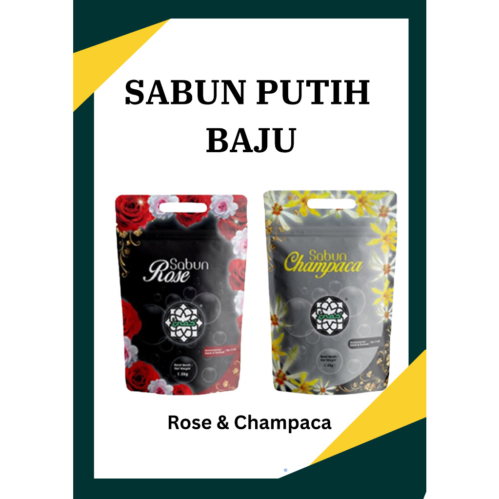 INAS 1.0KG 💯 Original Sabun Champaca Chempaka Cempaka Rose Ros Kotoran Degil Putih Baju | Shopee ...