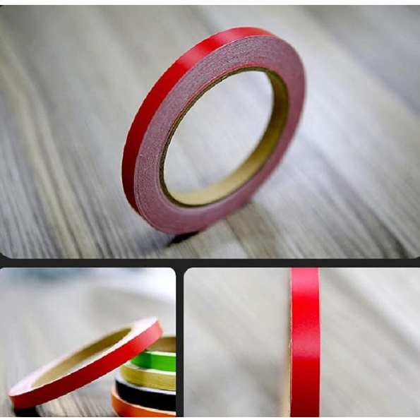 STICKER LINING KERETA DIY Motor Lining Sticker Lining Chrome Lining ...