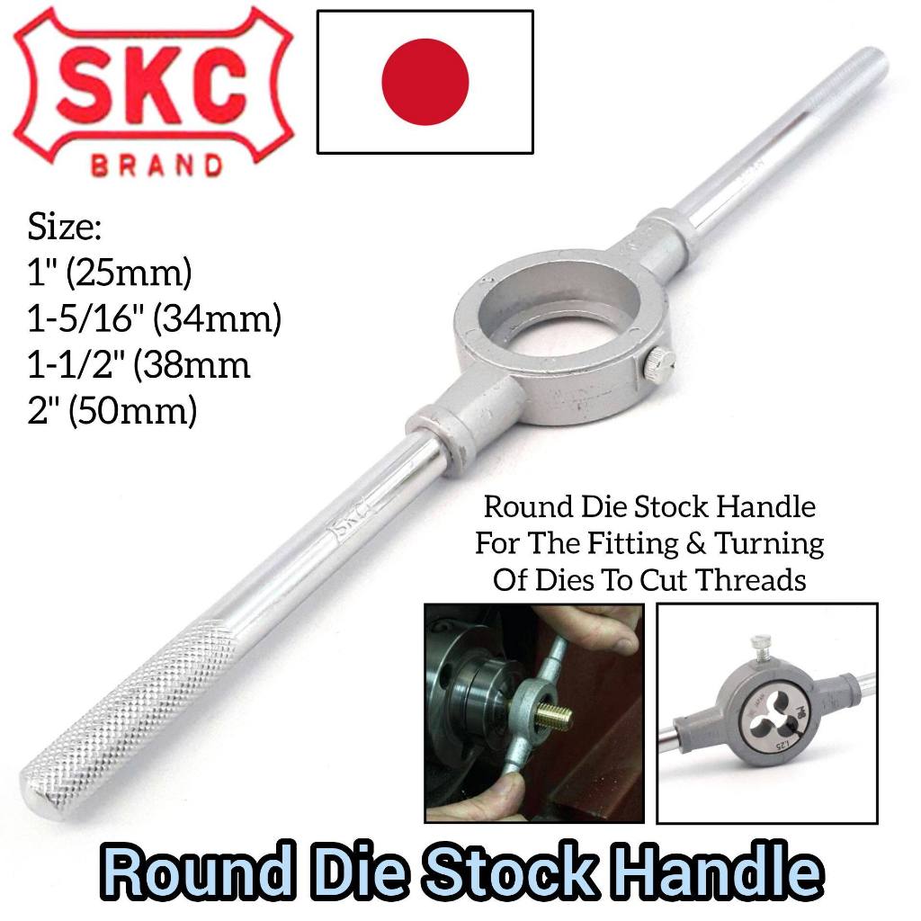 [Made In Japan] SKC Round Die Stock Handle for Thread Making | Shopee Malaysia