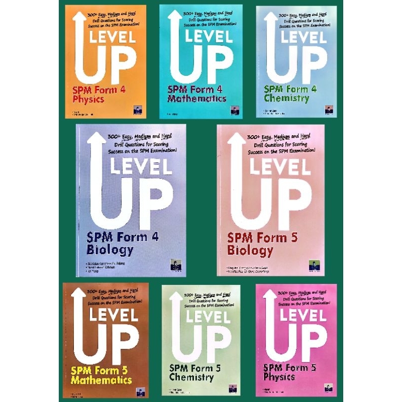 BUKU RUJUKAN - LEVEL UP SPM FORM 4&5 (SAP) | Shopee Malaysia