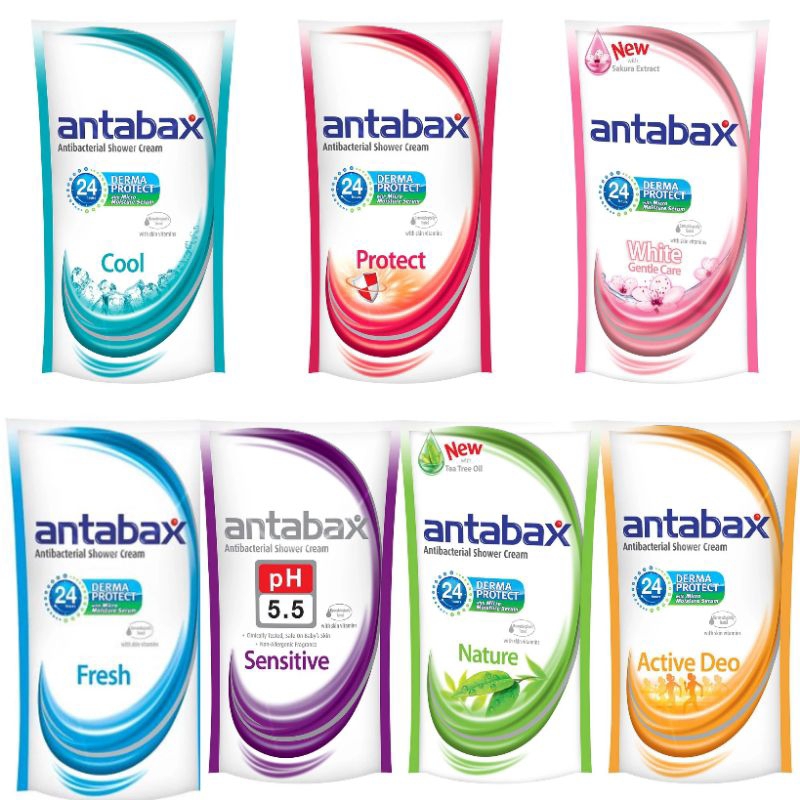 Antabax Antibacterial Shower Cream 550ml | Shopee Malaysia