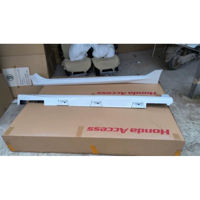 Mugen Side Spoiler Civic FC1, FK7 White Side Skirt | Shopee Malaysia