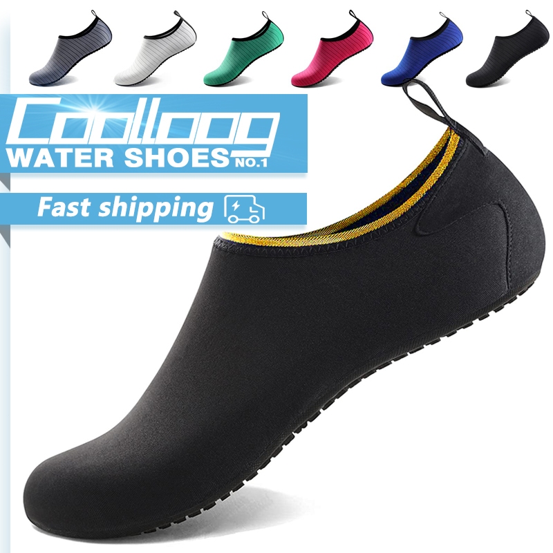 ☆36-45☆ Adults Unisex Shoes Water Rubber Beach shoes Barefoot ...