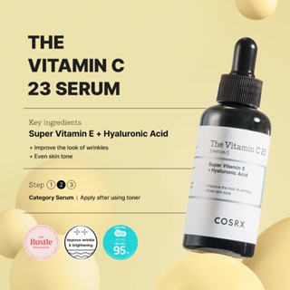 [SKINCAM X COSRX] Pigmentation Care Set, The Vitamin C 23 Serum + The ...