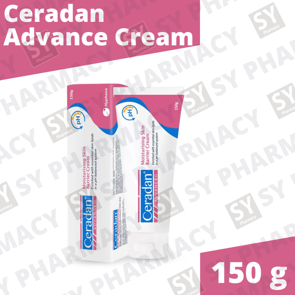 Ceradan Advanced Cream 150g (Exp: 04/2026) | Shopee Malaysia