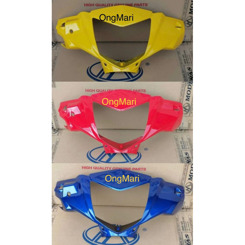 MR2 FRONT HANDLE COVER MODENAS MR2 HANDLE COVER HEAD LAMP COVER ...