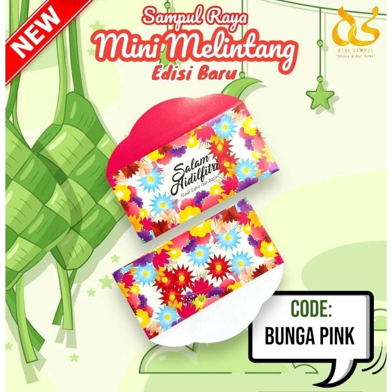 Sampul Mini MELINTANG baru 20pcs | Shopee Malaysia