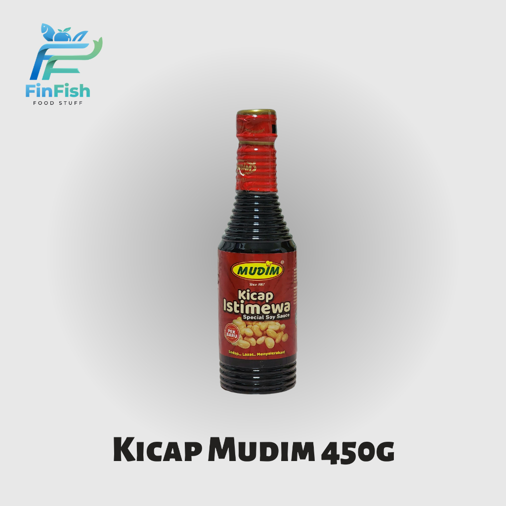 Kicap Istimewa Mudim (450G/900G) | Shopee Malaysia