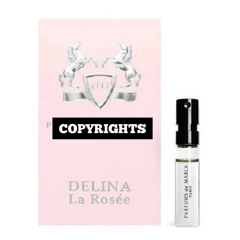 (ORIGINAL)VIAL - PDM Delina La Rosee Edp | Shopee Malaysia