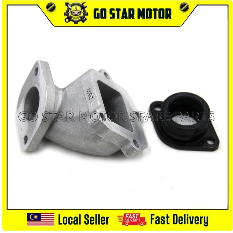 YAMAHA Y110 Y110SS SS110 SS2 Y110SS2 SSII RACING INTAKE PIPE SET ...