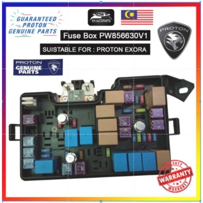 Proton Exora Genuine ECU Fuse Box Engine Junction Box, Cover Exora CPS PW856630 ECU | Shopee ...