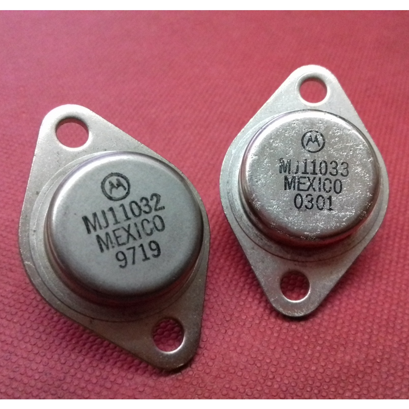 MJ11032 MJ11032 MJ11033 MJ11033 120V 25A 300W DARLINGTON POWER ...