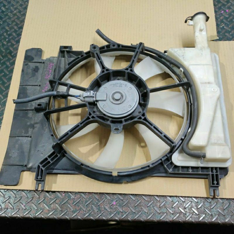 Toyota vios ncp93 fan motor with cover (Original used Japan) | Shopee ...