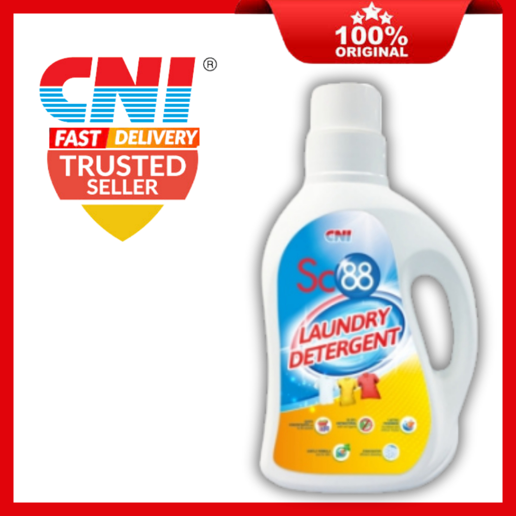 CNI SC88 Laundry Detergent, Sabun Pencuci Pakaian, 1 Litre ...