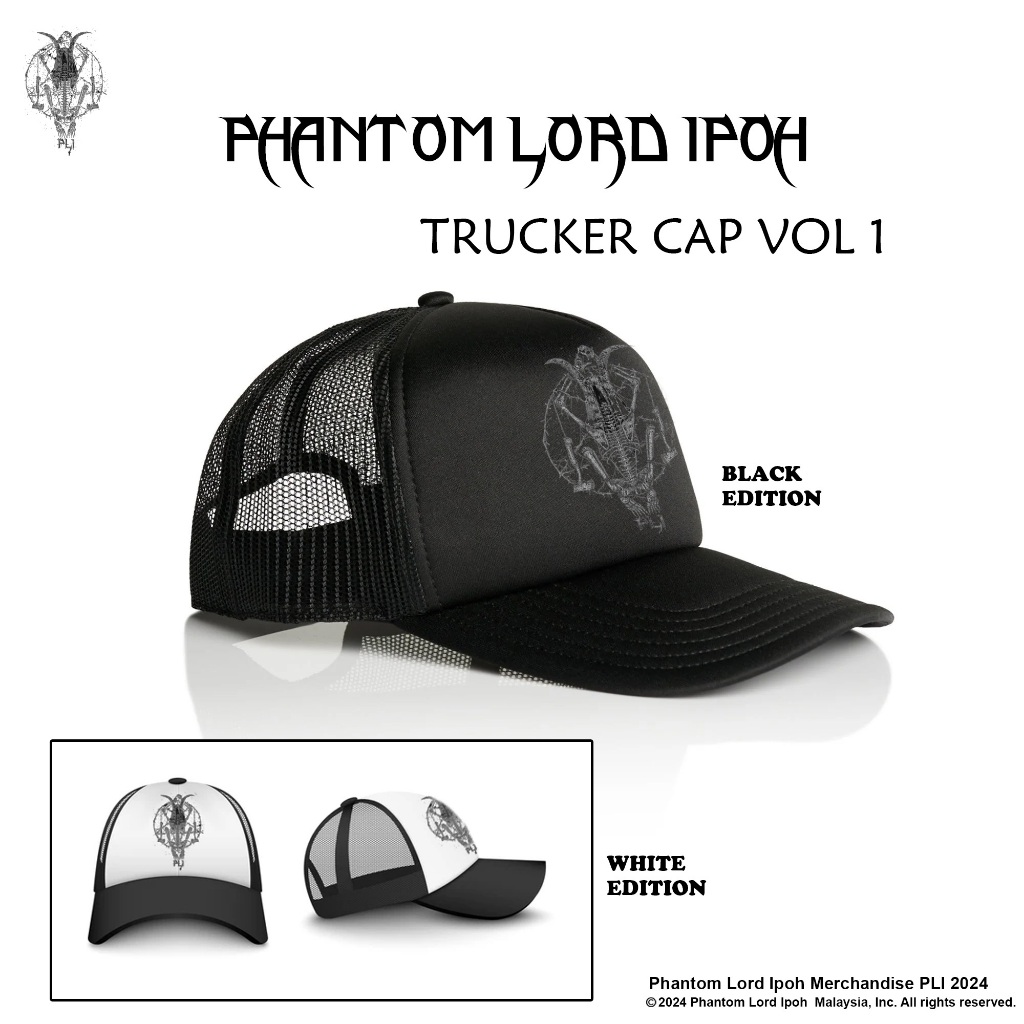 PLI TRUCKER CAP VOL 1 | Shopee Malaysia